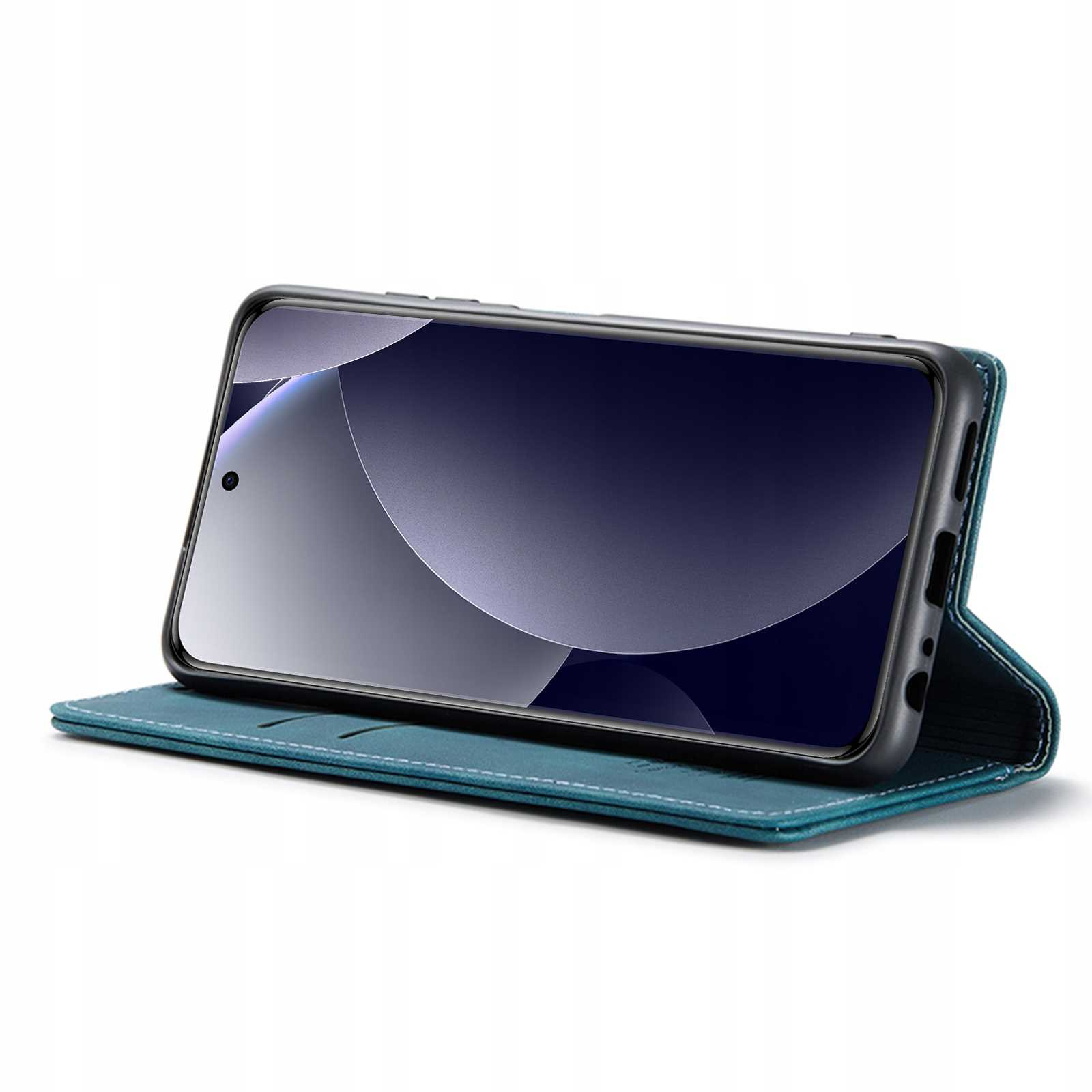 Spacecase Wallet Poco M8 Pro/RM Note 15 Pro+ 5G blue niebieski | Mbrands